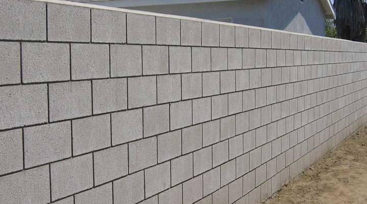 Construção de Muro - Master House Manutenção e ReformasMaster House ...